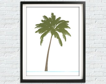 Coconut print | Etsy