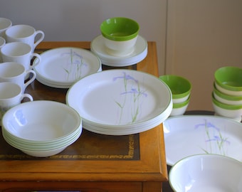 Unique corelle dinnerware related items | Etsy