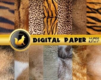 Fur paper | Etsy