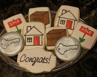 New home cookies | Etsy