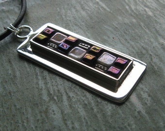 Rectangle pendant | Etsy