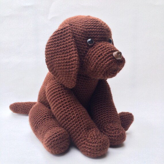 CHOCOLATE LAB PDF Crochet Pattern by bvoe668 on Etsy