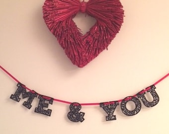 Lace wall hanging | Etsy