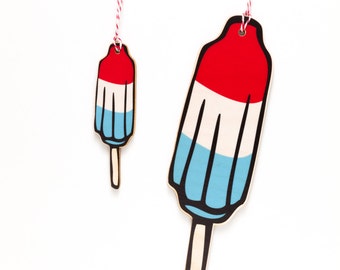 Rocket popsicle | Etsy