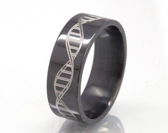 Dna ring | Etsy