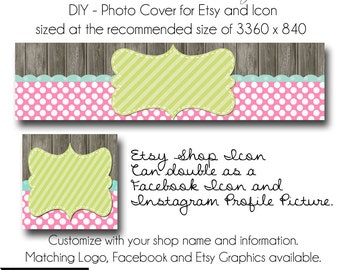 Cover photo template | Etsy