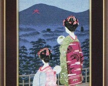 Unique bunka embroidery related items | Etsy