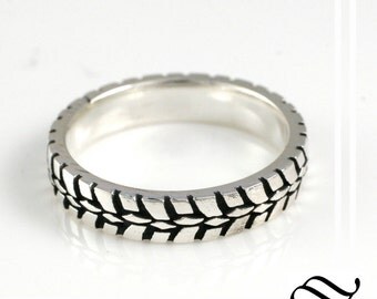 Tire tread ring | Etsy