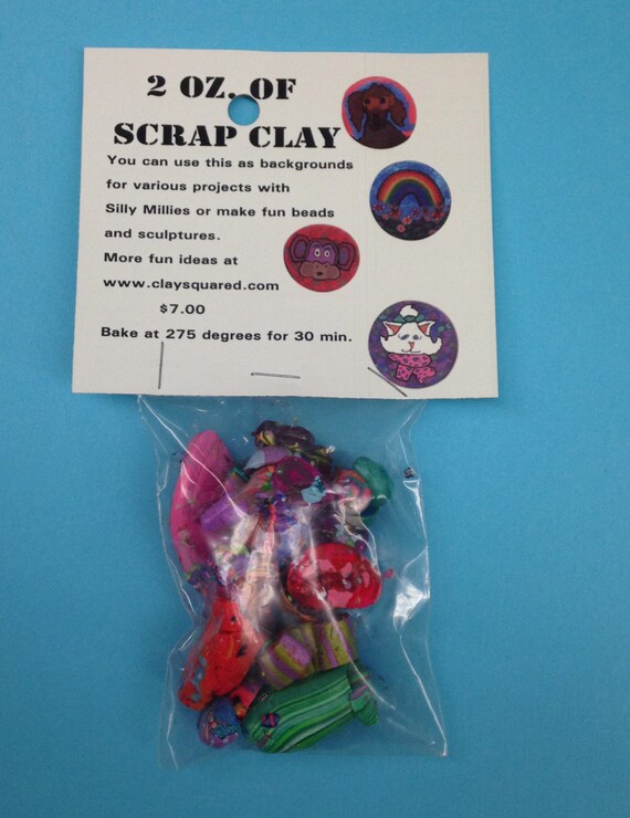 2 oz. of Silly Milly Scraps