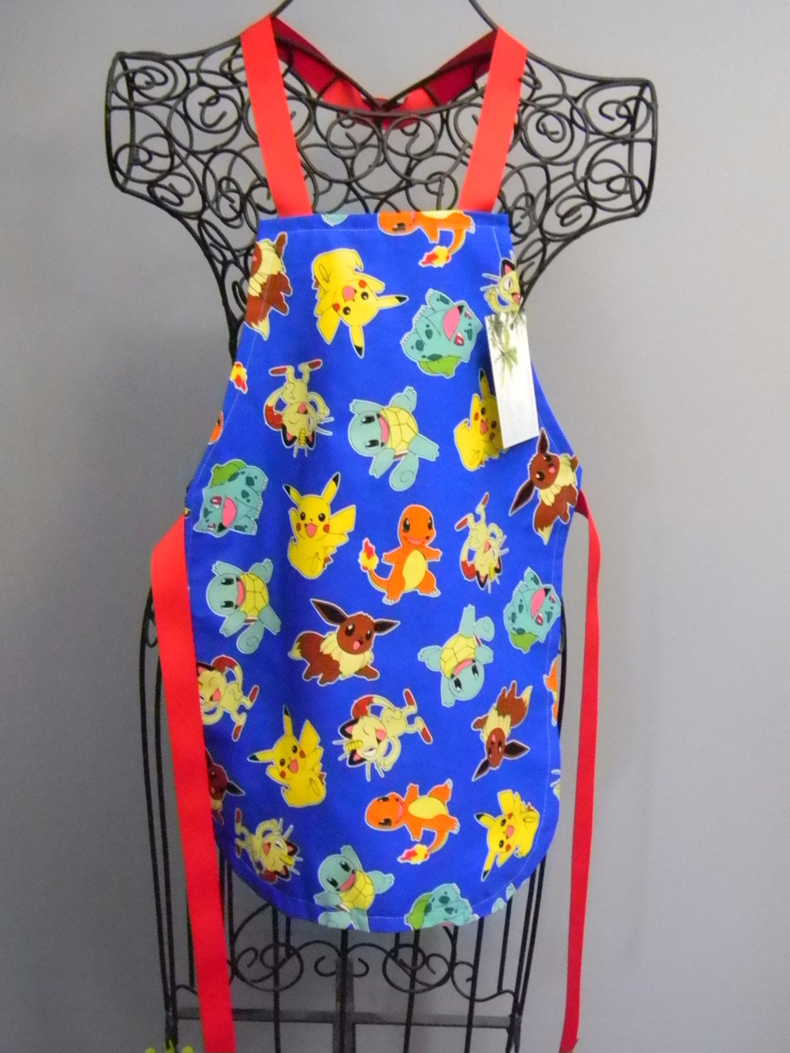 Pokemon Kids Apron