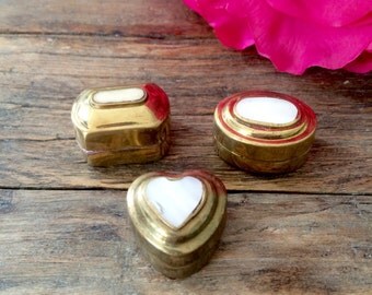 Decorative pill box | Etsy