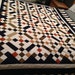 Nine Patch and Rails Quilt