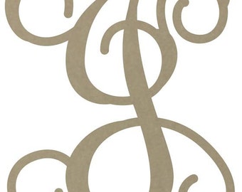 Letter j monogram | Etsy