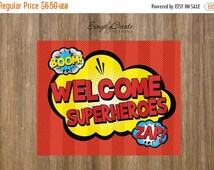 Unique superhero door sign related items | Etsy