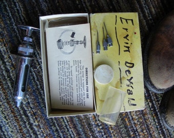 Steampunk syringe | Etsy