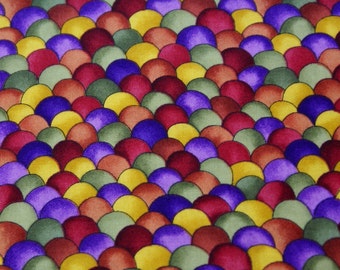 Jewel tones fabric | Etsy