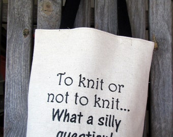 Unique knitting sayings related items | Etsy