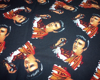 Elvis fabric | Etsy