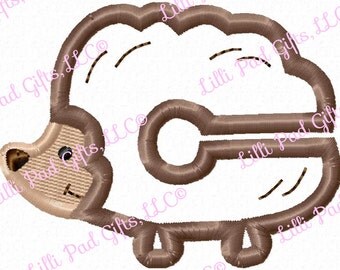 Hedgehog applique | Etsy