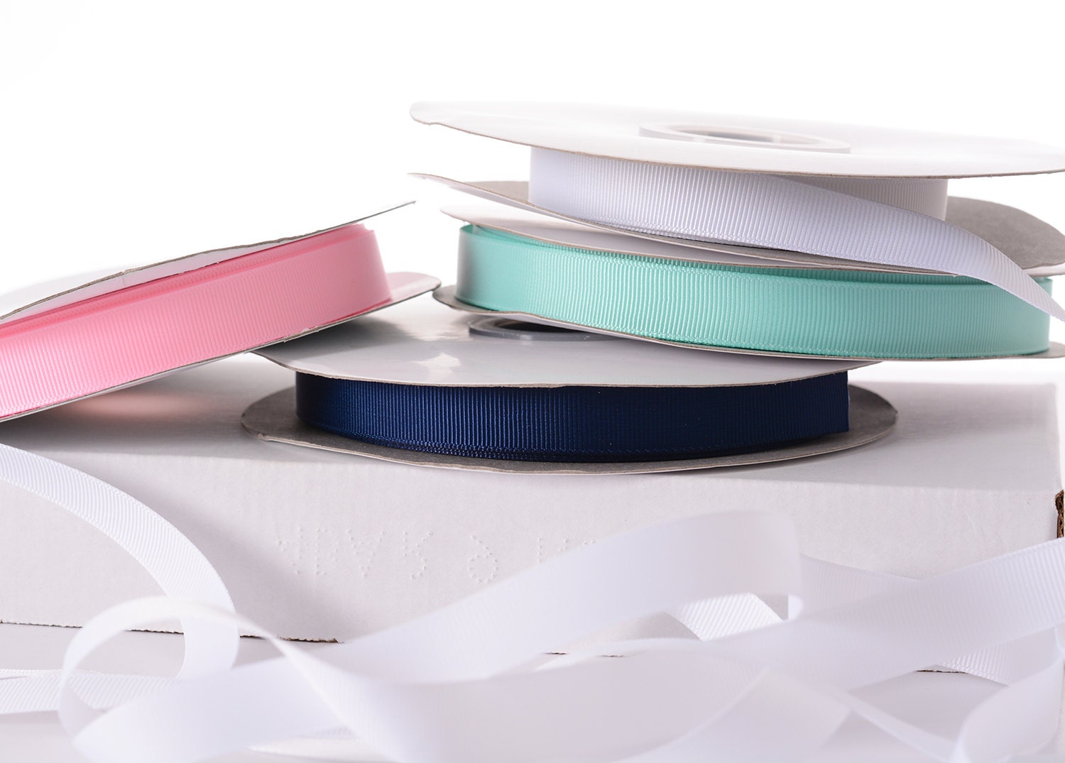 Grosgrain Ribbon Formal Wedding Ribbons 50 Yard Spool of