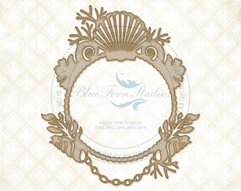 Seashell clock | Etsy