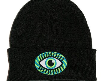 Psychedelic hat | Etsy