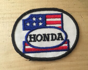 Honda patch | Etsy
