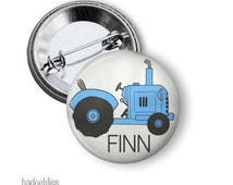 Unique tractor buttons related items | Etsy