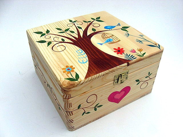 XX Large memory box Children's personalised keepsake box