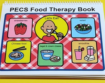 View PECS Schedule Books by TheAutismShop on Etsy