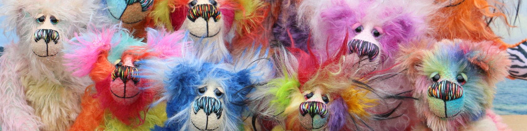 Making bears to make you smile by BarbaraAnnBears on Etsy