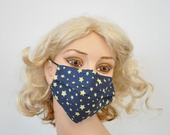 Designer Surgical Face Masks made from cotton by thefacemaskstore