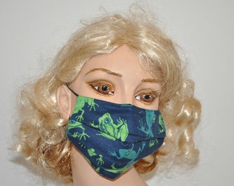 Frog mask | Etsy