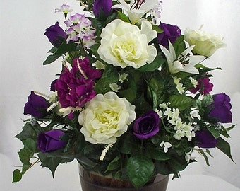 Church altar flowers | Etsy