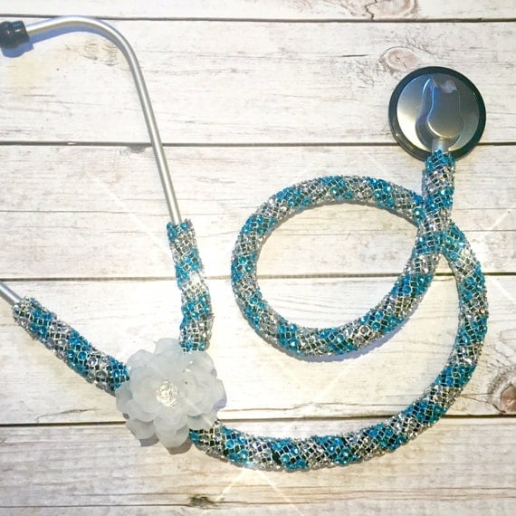 Bling prestige stethoscope bling littmann by LoveWhimsyArt on Etsy