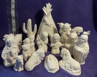 Kimple Millennium Angel ready to paint 12 by CeramicKreations