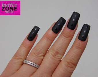 Mens fake nails | Etsy