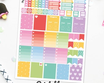 Printable Planner Stickers planner printable by StarCityDesigns