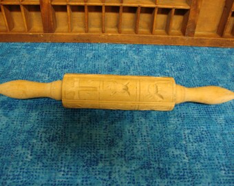 Carved rolling pin | Etsy