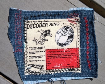 Unique decoder ring related items | Etsy