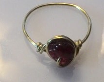 Popular items for handmade wire ring on Etsy