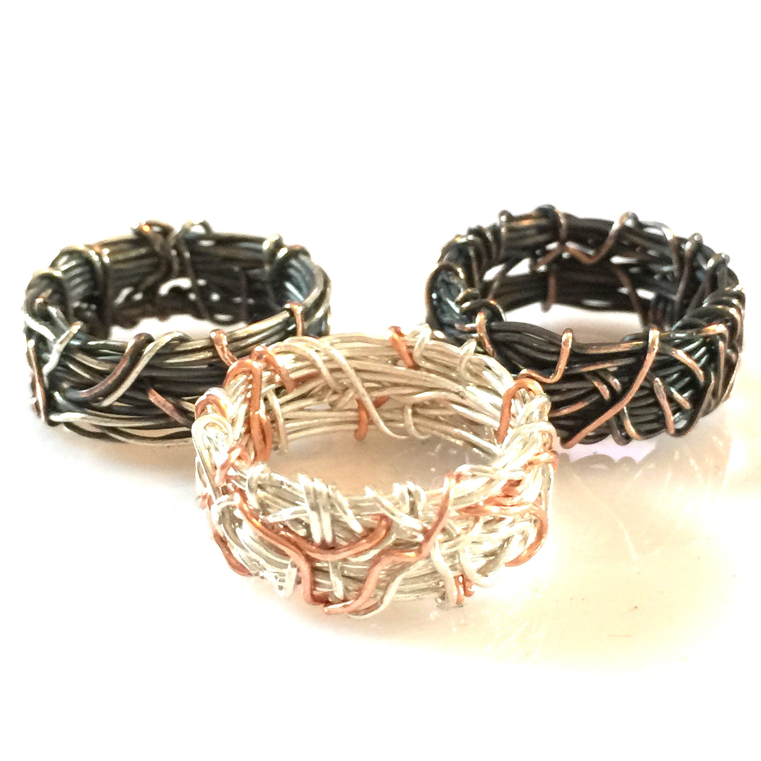 Specializing in fine crafted wire jewelry by AOAjewelry on Etsy