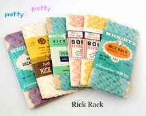 Unique rick rack lot related items | Etsy