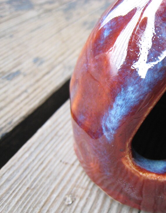 Ceramic Pointed Fish Cave MADE TO ORDER Aquarium by WhiteCitrus