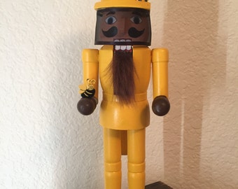 Hand painted by me uniquely personalized by by CustomNutcrackers
