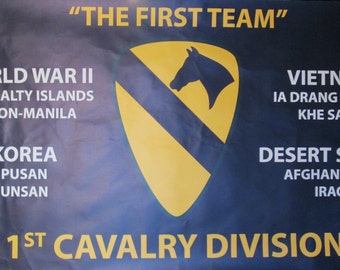 1st cavalry division | Etsy