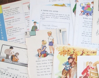 Storybook pages | Etsy