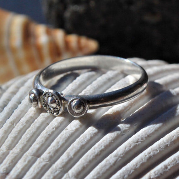 Sterling Silver Ring Stacking Ring Boho Ring Boho
