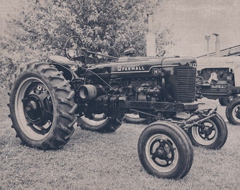 Farmall tractor | Etsy
