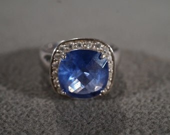 Round square ring | Etsy